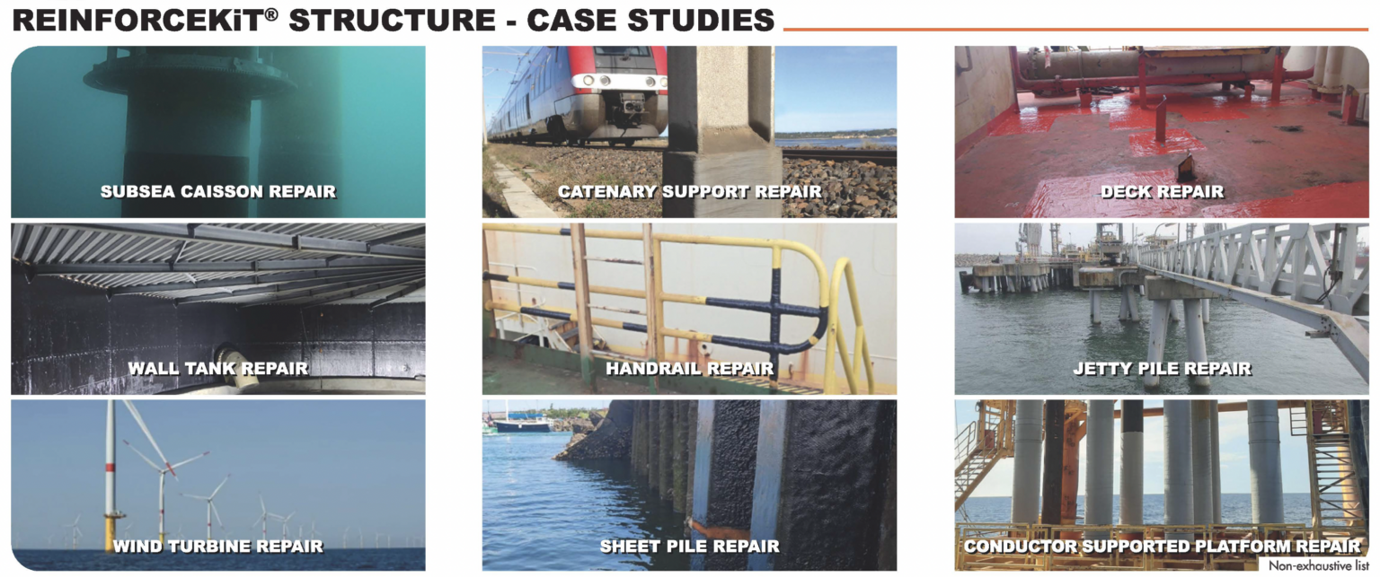 Structural repair, steel beam reinforcement, anti corrosion