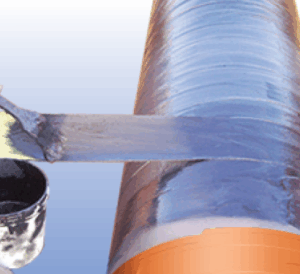 Composite wrapping for piping systems and pipe reinforcement