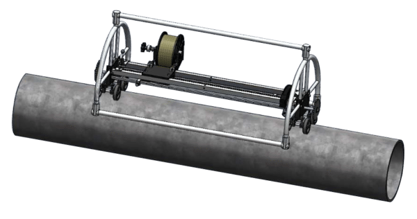 Subsea pipeline repair | Subsea pipeline coating - 3XENG