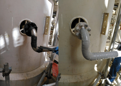 R4D, 178 joint sections suffering from internal damages - Qatar - 3X ...