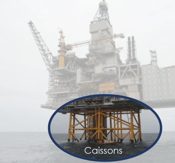 R4D-S, Subsea caisson reinforcement - Norway - 3X ENGINEERING