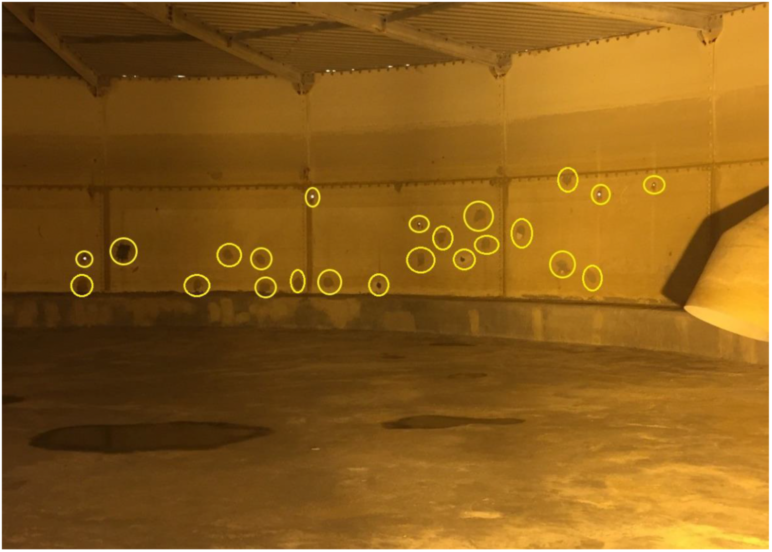 REINFORCEKiT® PATCH, Tank Walls Repair – Middle East – 3X ENGINEERING