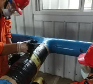 Online leak sealing services, subsea pipe protection solutions